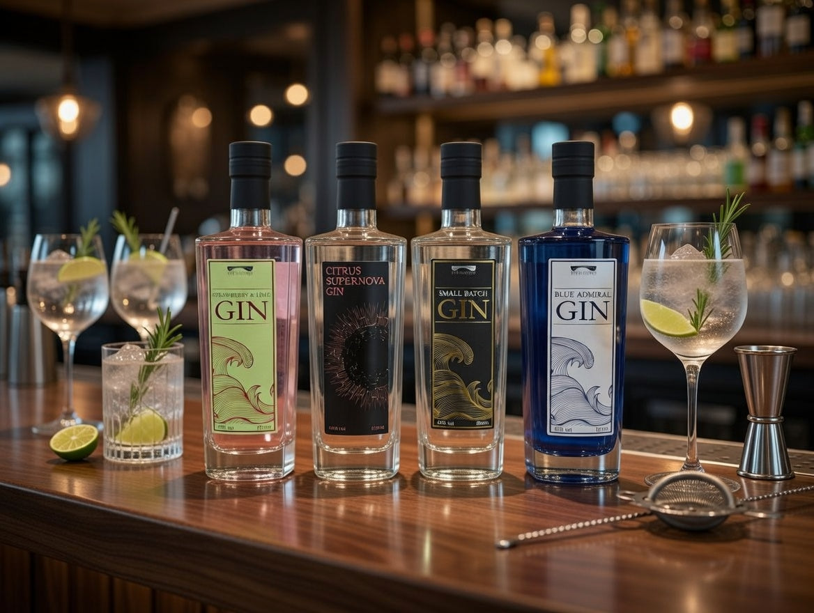 Gin - Batch Distilled in Hertfordshire – Black Bridge Distillery ...