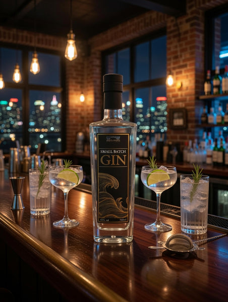 Small Batch Gin – Black Bridge Distillery | Premium Craft Spirits