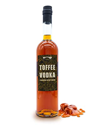 Toffee Vodka – Black Bridge Distillery | Premium Craft Spirits
