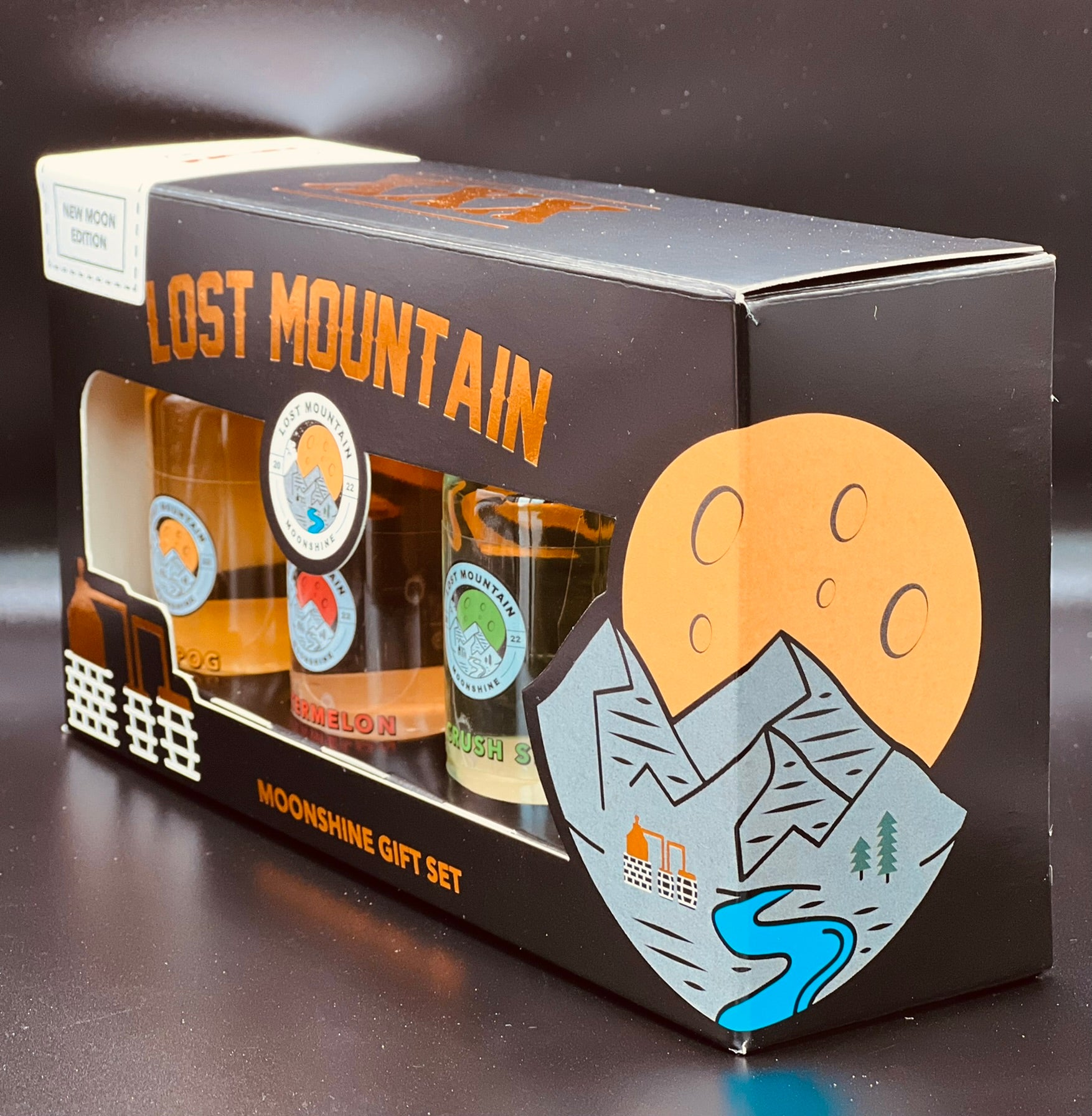 Lost Mountain Moonshine Miniatures Gift Set Full Moon – Black Bridge ...