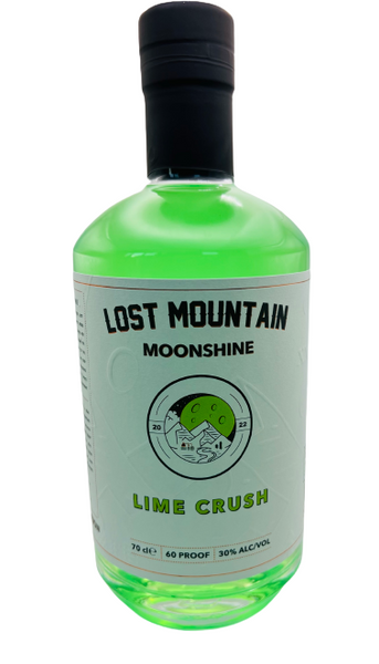 Lost Mountain Lime Crush Moonshine – Black Bridge Distillery | Premium ...