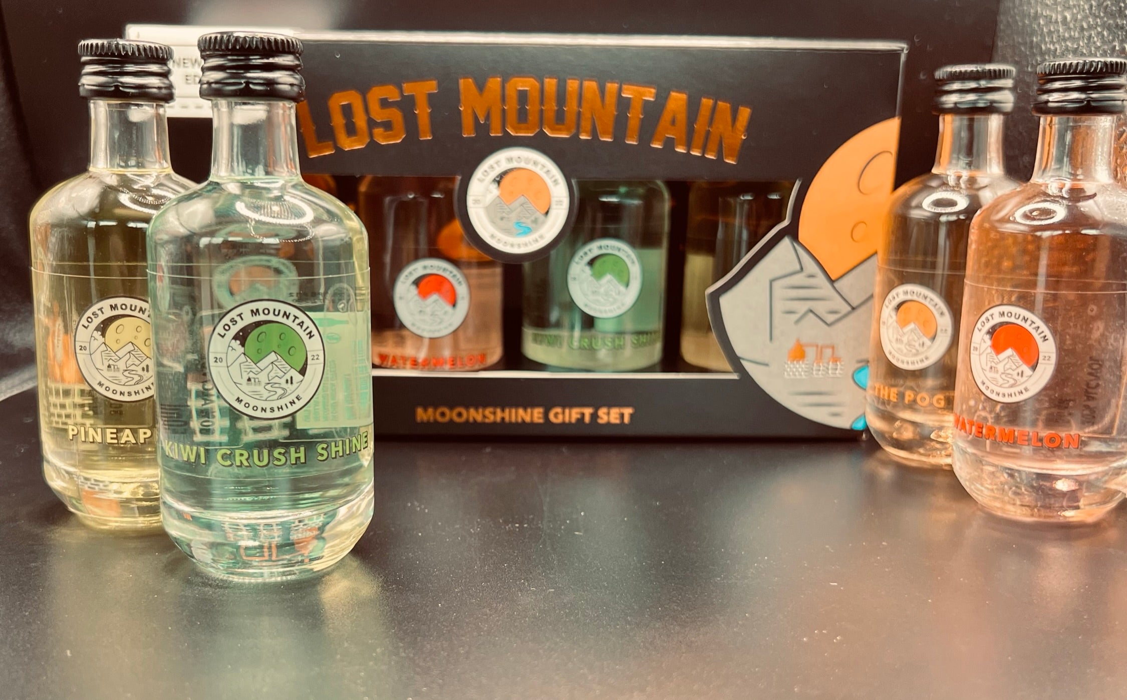Lost Mountain Moonshine Miniatures Gift Set New Moon – Black Bridge ...