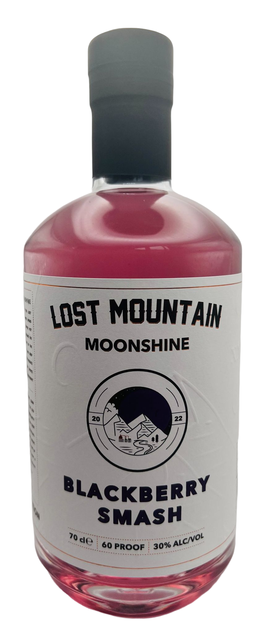 Lost Mountain Blackberry Smash Moonshine – Black Bridge Distillery ...