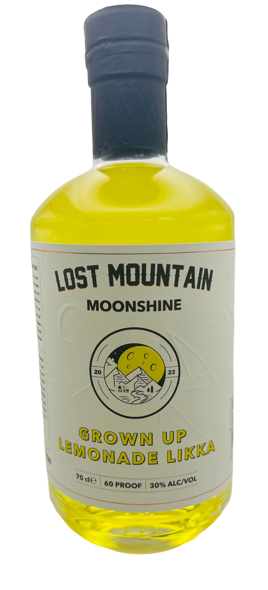 Lost Mountain Grown Up Lemonade Likka Moonshine – Black Bridge ...