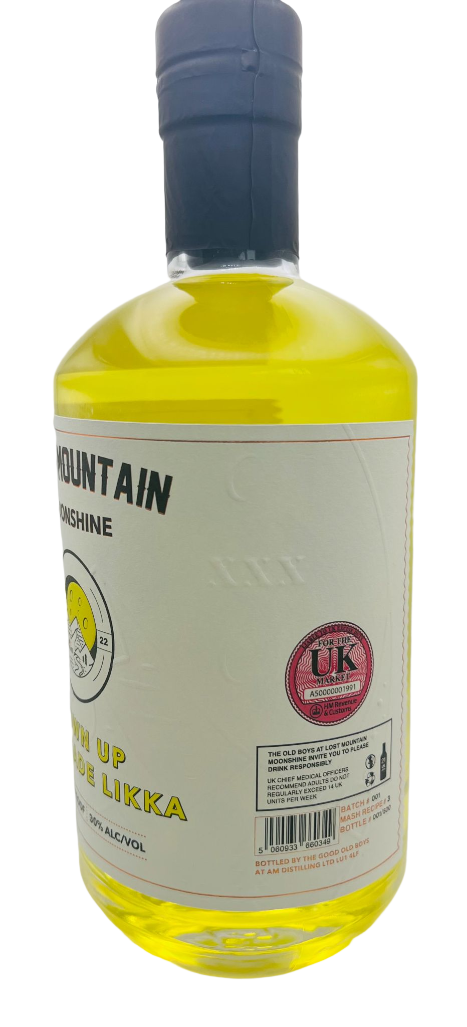 Lost Mountain Grown Up Lemonade Likka Moonshine – Black Bridge ...