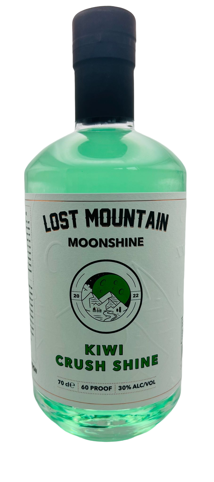 Lost Mountain Kiwi Crush Moonshine – Black Bridge Distillery | Premium ...
