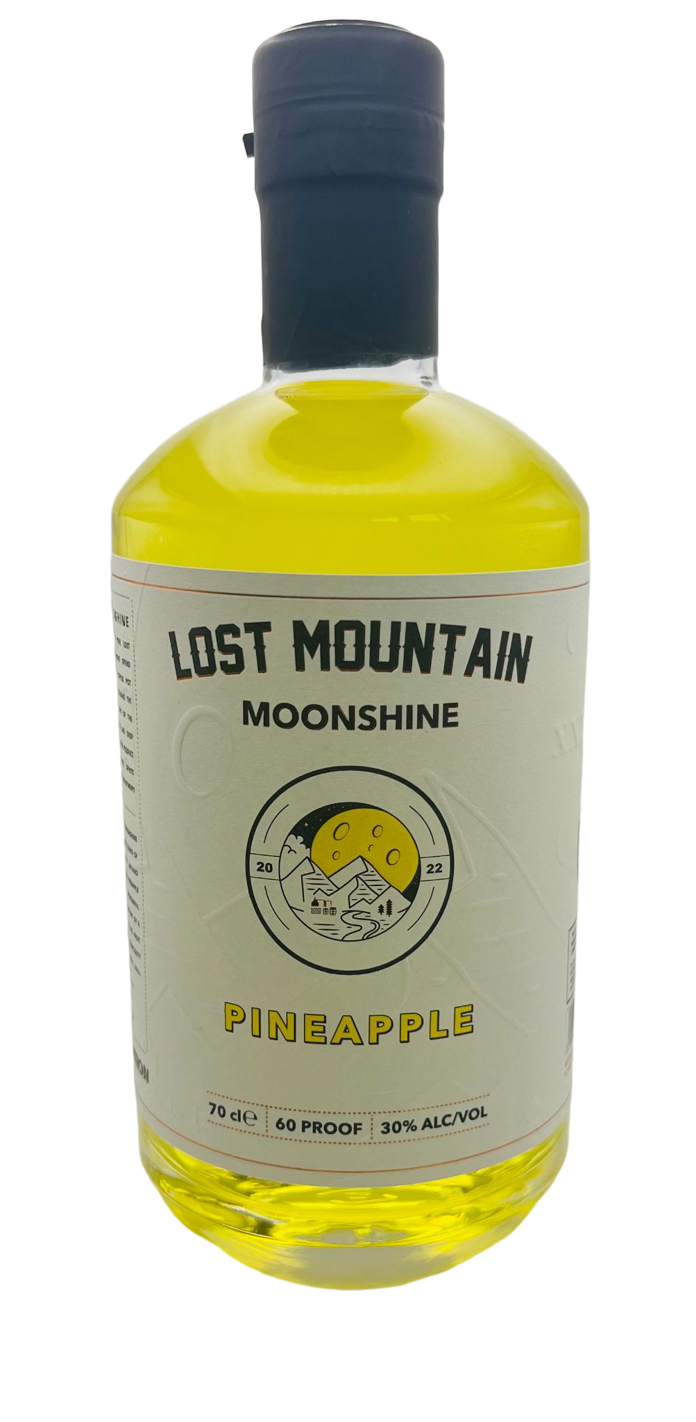Lost Mountain Pineapple Party Moonshine – Black Bridge Distillery ...