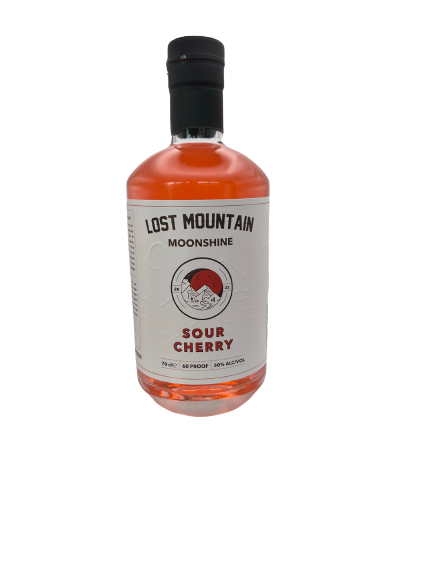 Lost Mountain Cherry Sour Moonshine – Black Bridge Distillery | Premium ...